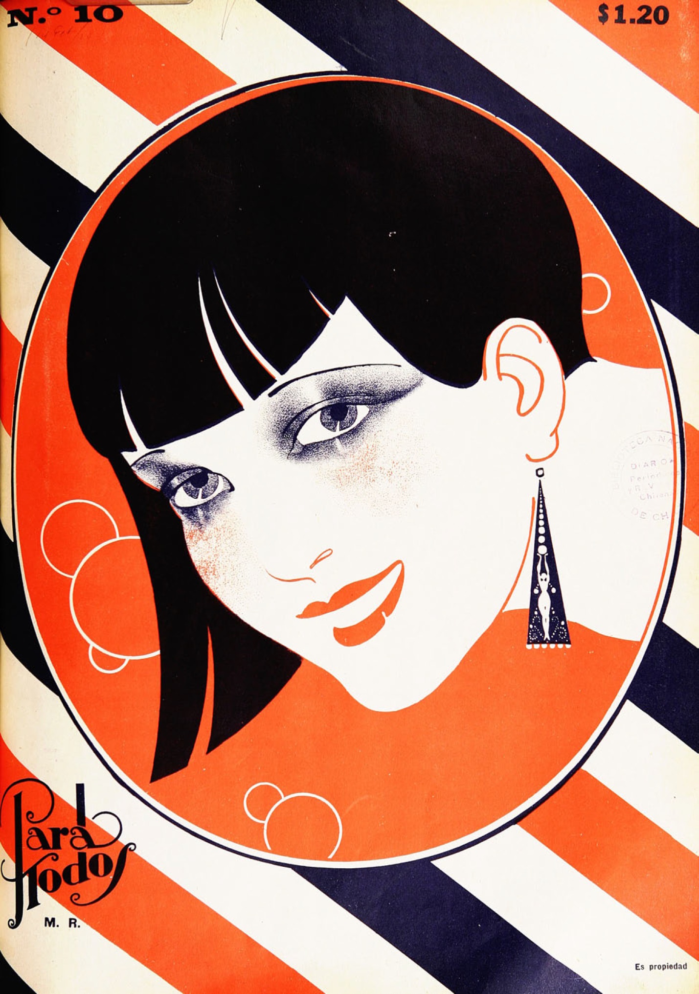 Portada Para Todos nº 10